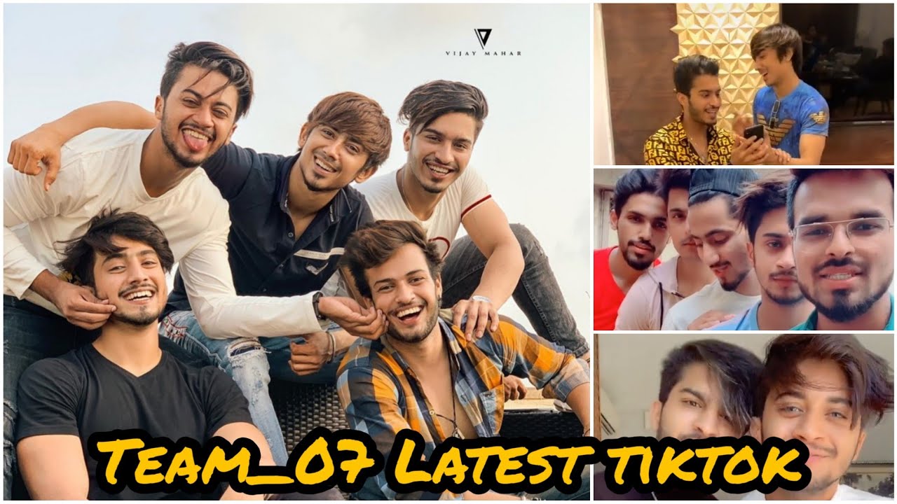 Team_07 Latest Tiktok Videos| Funny |Friendship Goals| The viral Tiktok ...