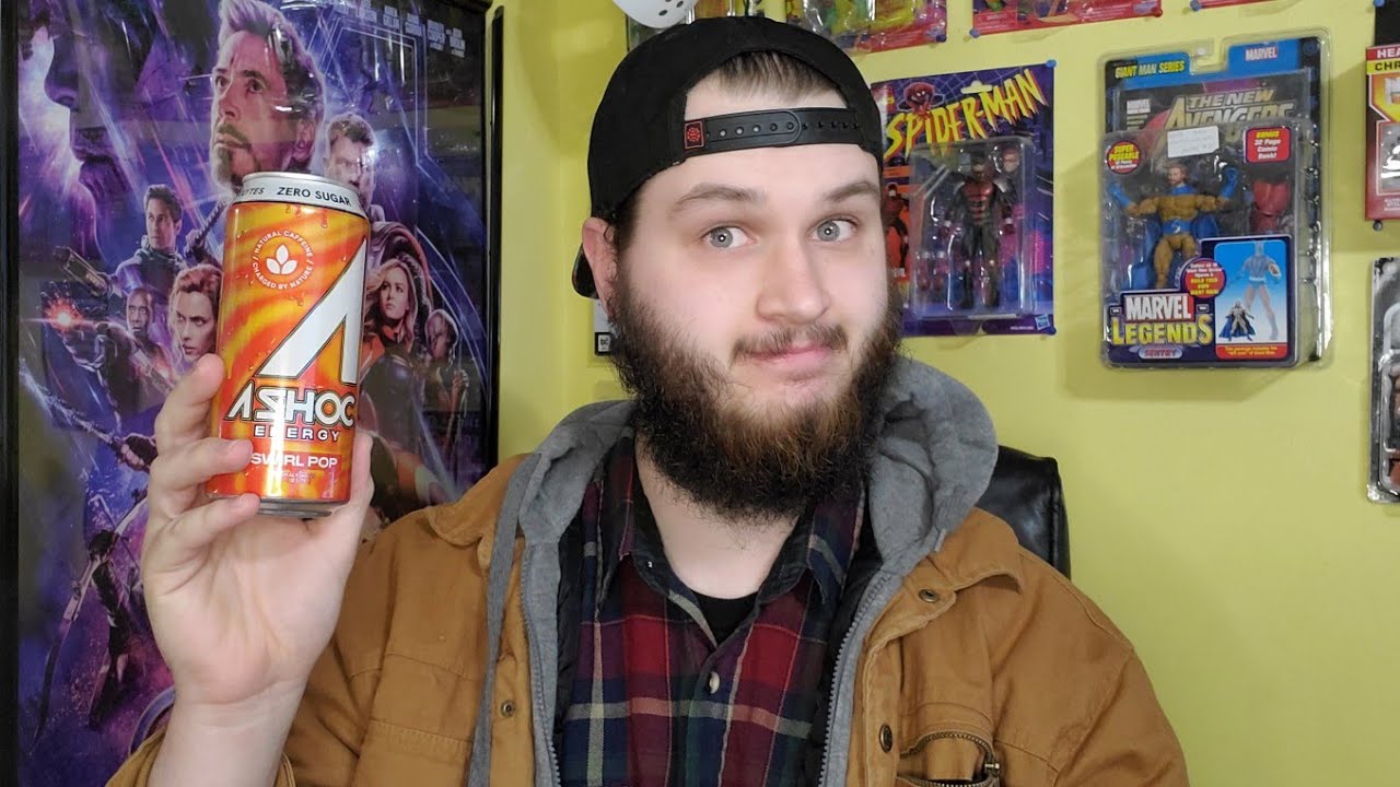 Better Than Bang Swirly Pop? Ashoc Energy: Swirly Pop Energy Drink ...