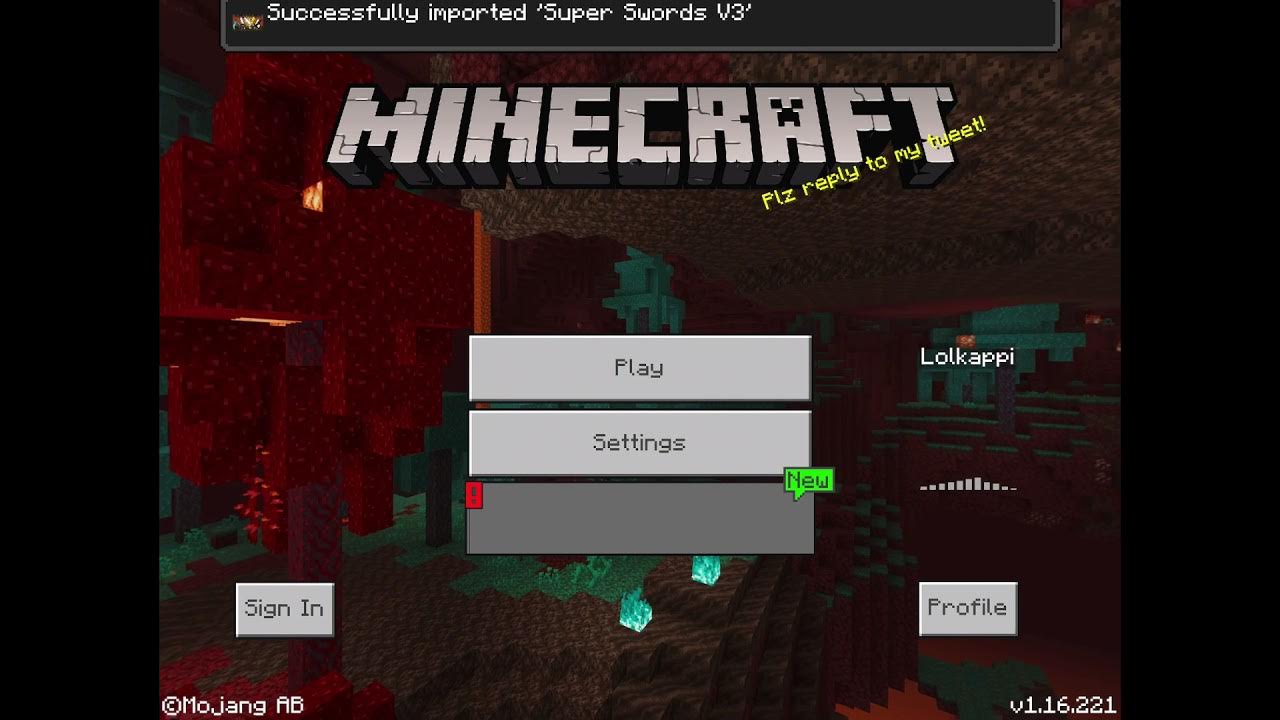 Jak zainstalować modyfikacje lub Addons w minecraft bedrock edition ...