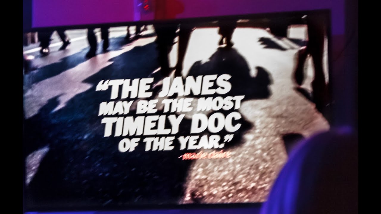 The Janes Documentary Trailer I Ruth Sent Us: A Benefit For ...