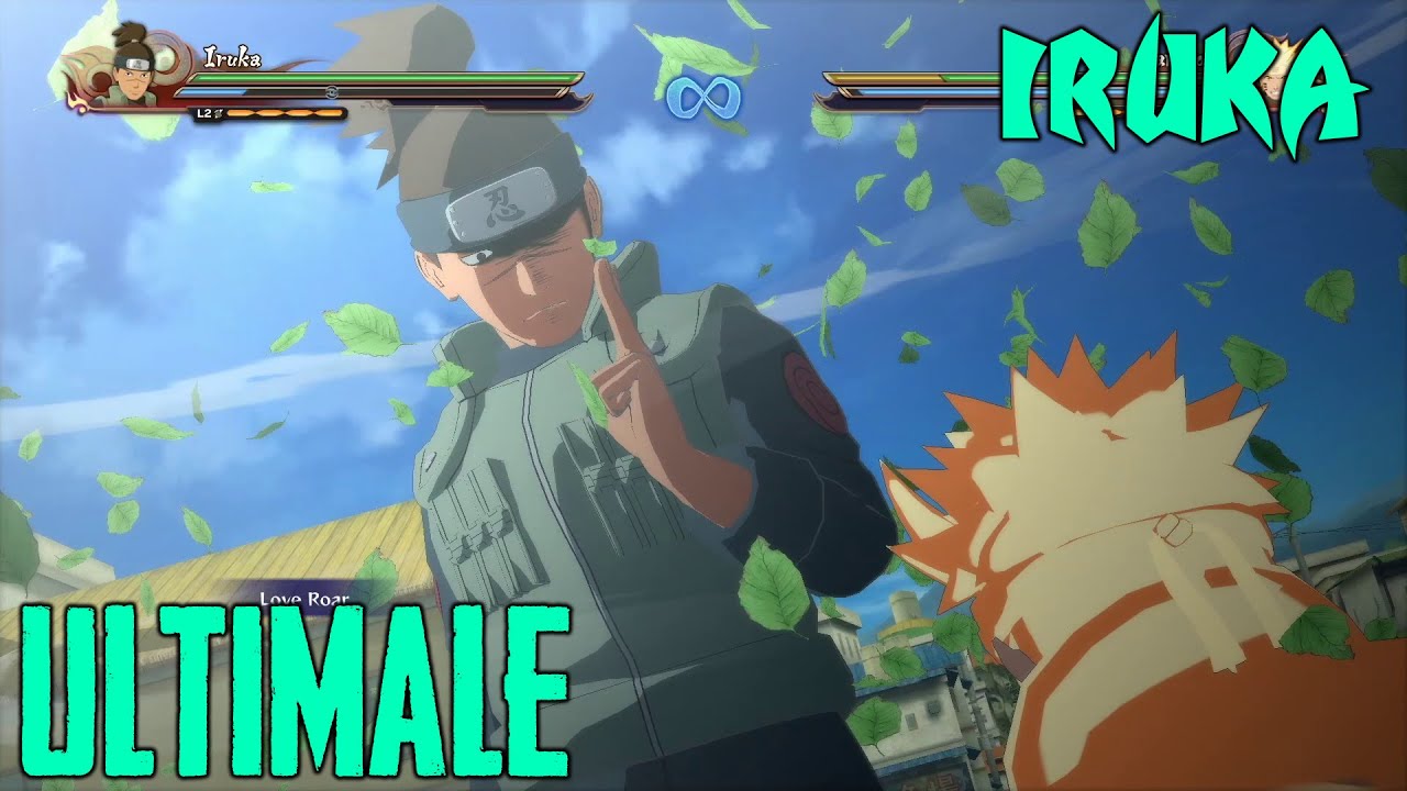 Naruto Ultimate Ninja Storm 4 - Iruka [ULTIMATE] - YouTube