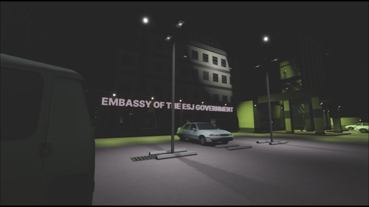 The Embassy - Teaser Trailer - YouTube