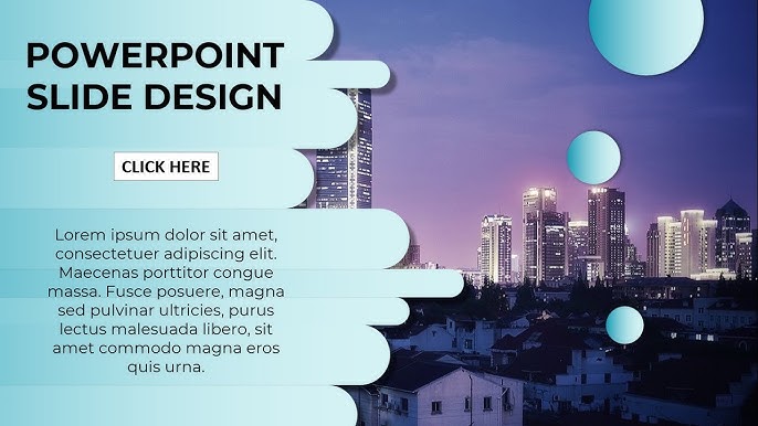 Powerpoint Presentation Design Inspiration