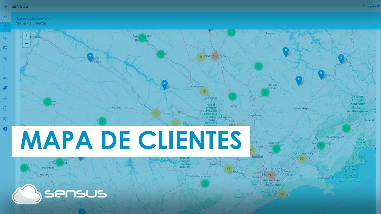 Mapa de Clientes - YouTube