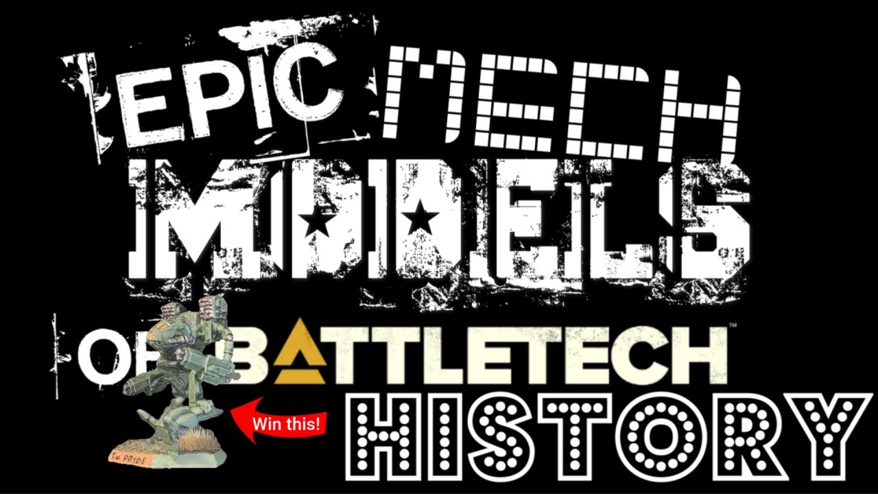 #Battletech Aidan Pryde's Timber Wolf - Painting Tutorial: Epic Mech ...