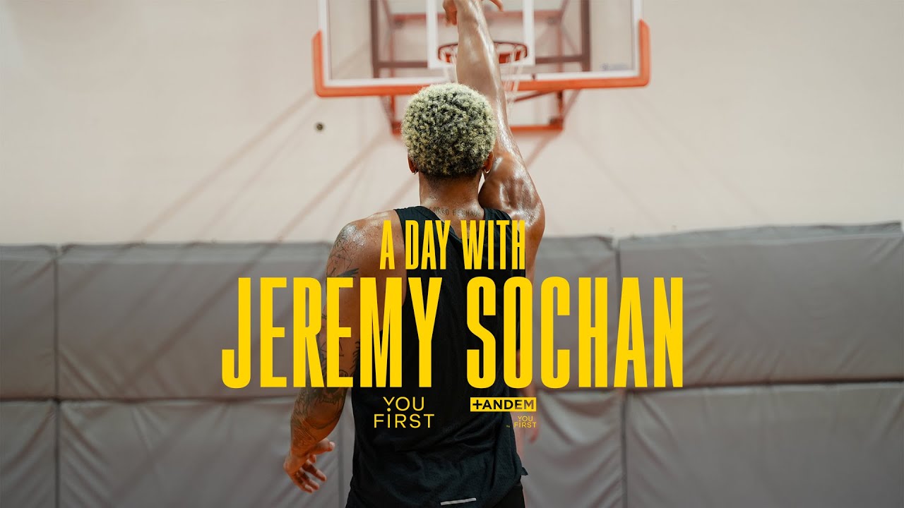 A Day With: Jeremy Sochan | You First - YouTube