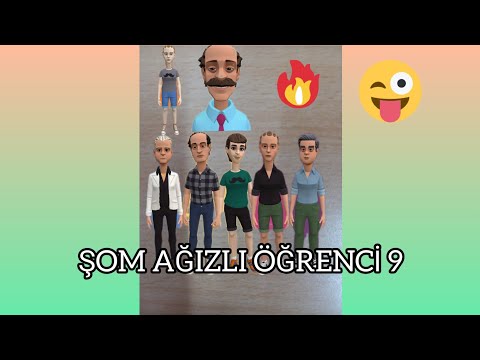 ŞOM AĞIZLI ÖĞRENCİ 9 Sinema ANİMASYON Filmi Full Film İzle GÜLMEKTEN KOPARTICAK #plotagon