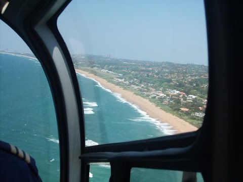 SAR Helicopter Flight Cockpit View
