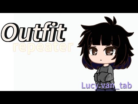 |Outfit repeater meme| Gacha club animation - YouTube