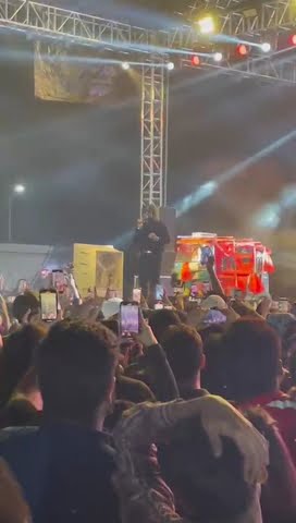 Rema live show in India #rema #india #trendingshow #shorts - YouTube