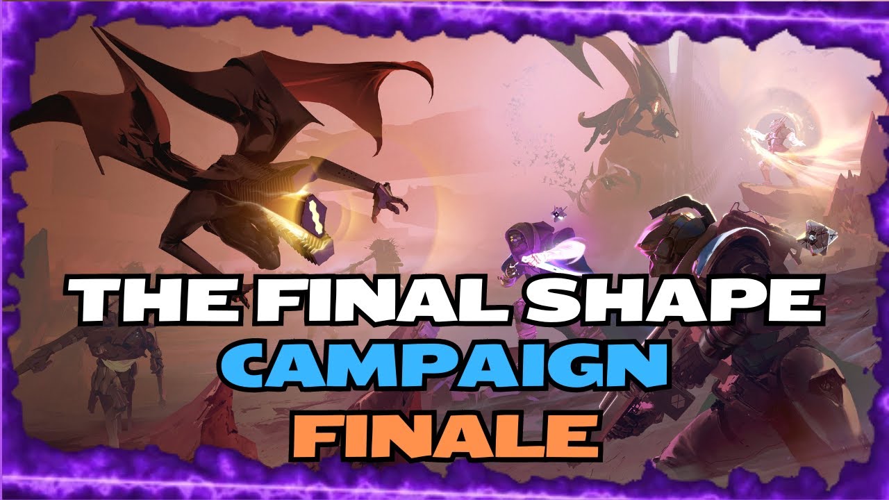 The Final Shape Ending: Iconoclasm Mission [Destiny 2: The Final Shape ...
