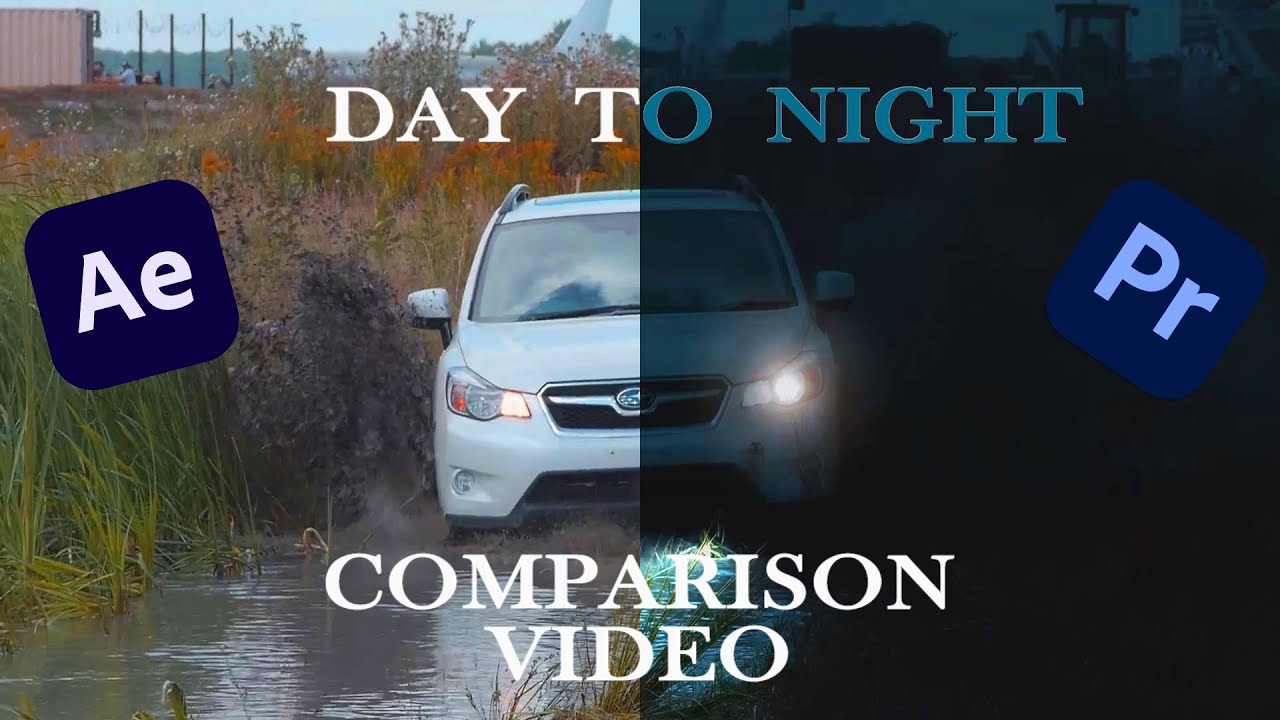 Day to Night - After Effects/ Premier pro - YouTube