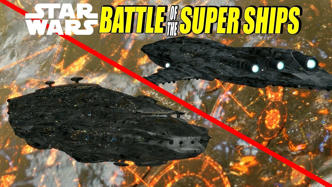 Viscount vs MC113 -- Star Wars - YouTube