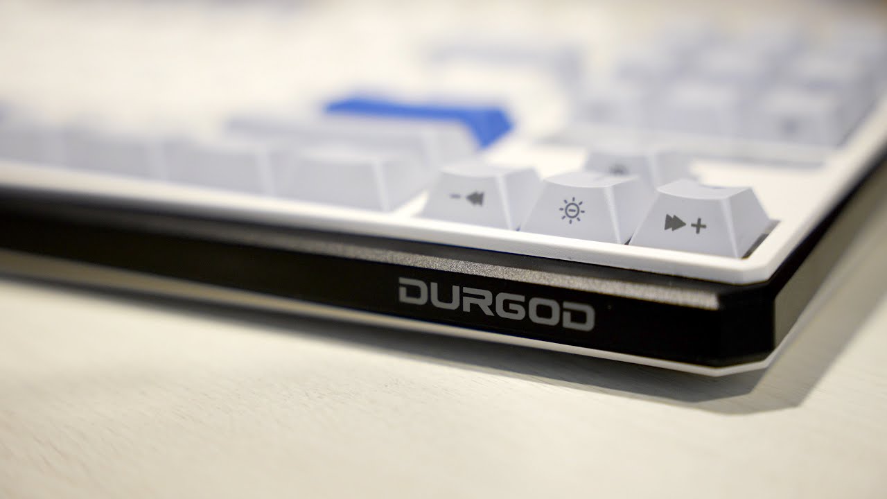 ประสบการณ์ Durgod K620w & Fusion คีย์บอร์ดพิมพ์มันส์ - YouTube