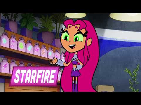 Teen Titans Go! - Starfire Created a Fart Cloud Unicorn