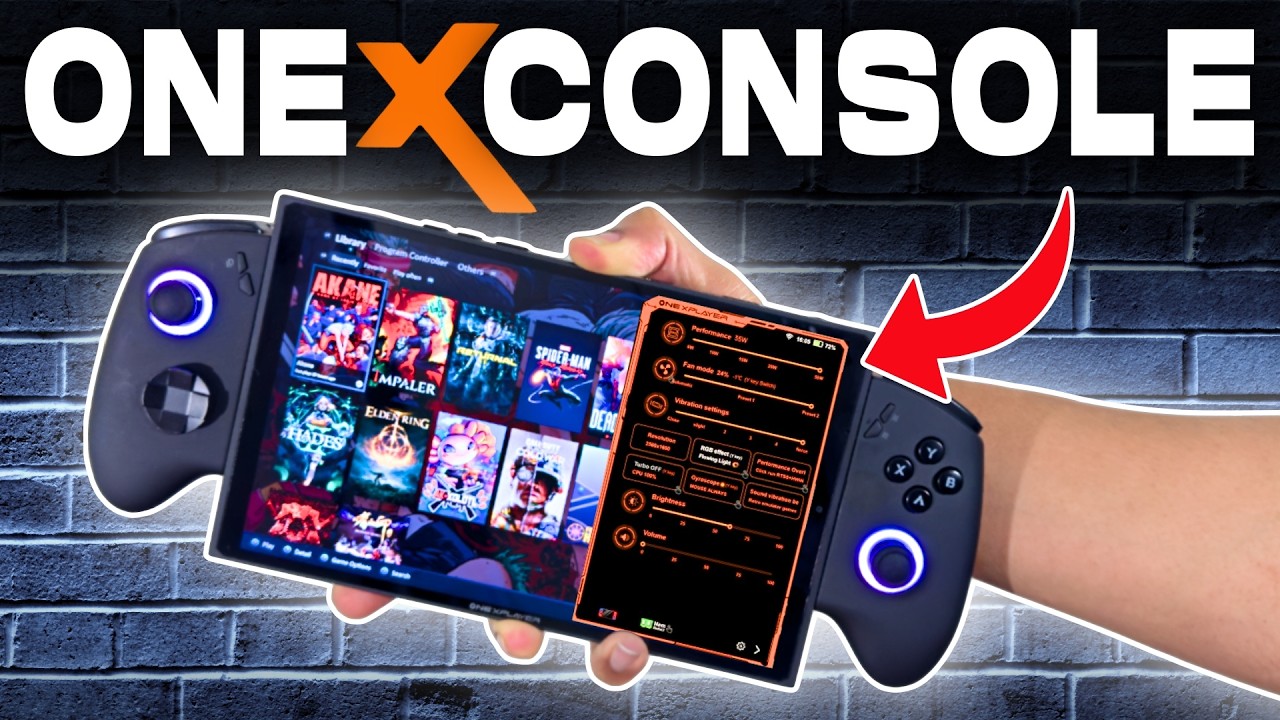 OneXplayer X1 Mini Software Overview & Deepdive - YouTube