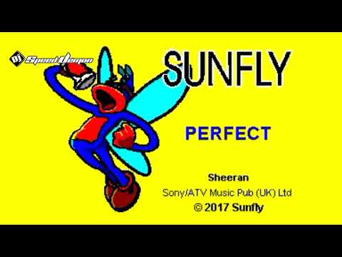 SDK - Ed Sheeran-Perfect ( Sunfly - karaoke)