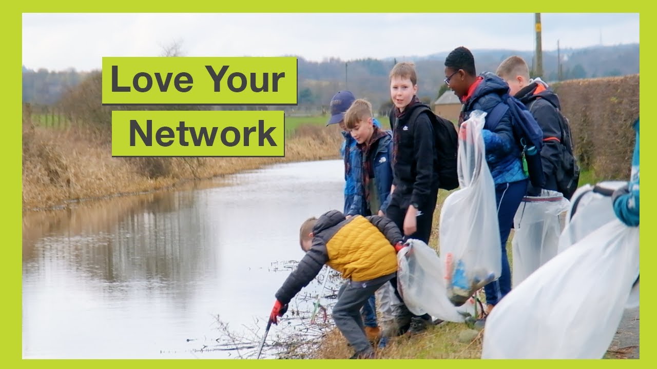 Love Your Network: Litter picking on the National Cycle Network with ...