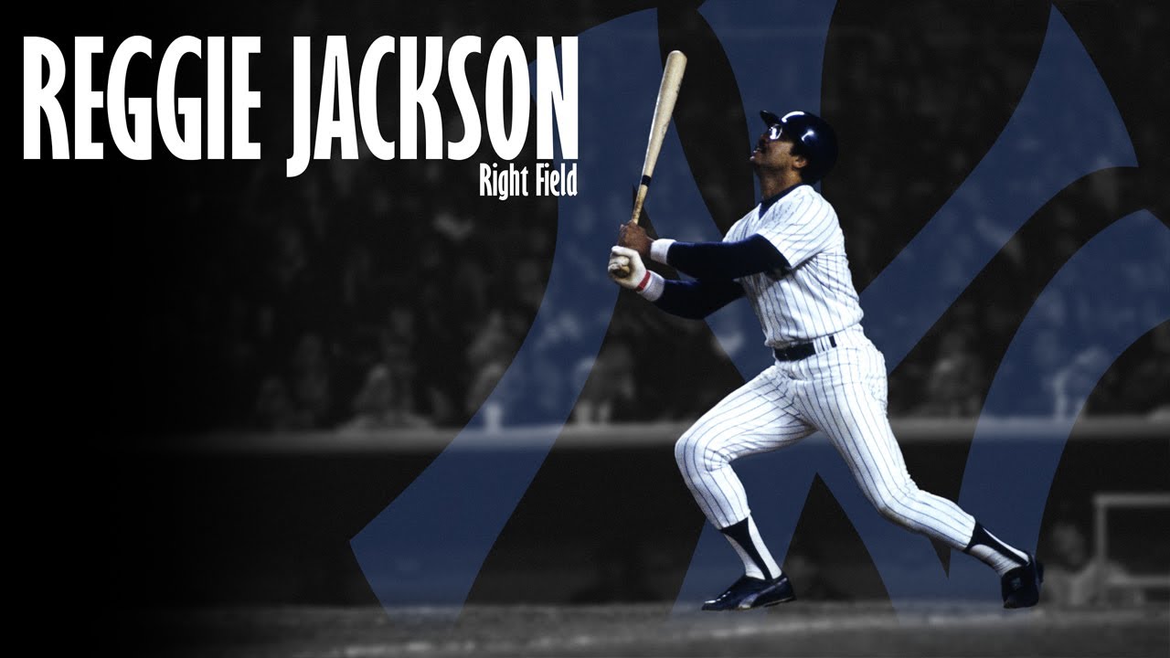Reggie Jackson Stats - YouTube