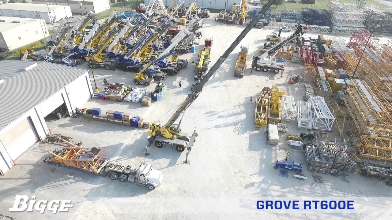 Grove RT600E - YouTube