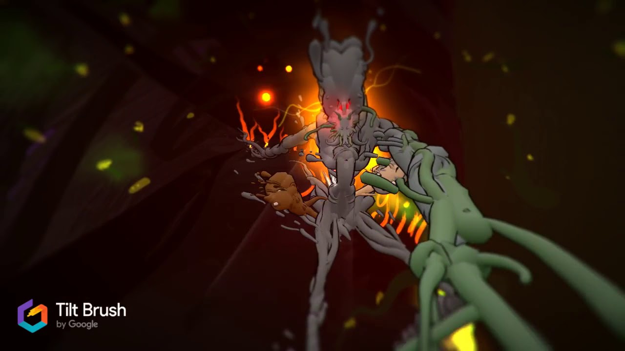 Annhilation: Encounter with the Crawler - YouTube