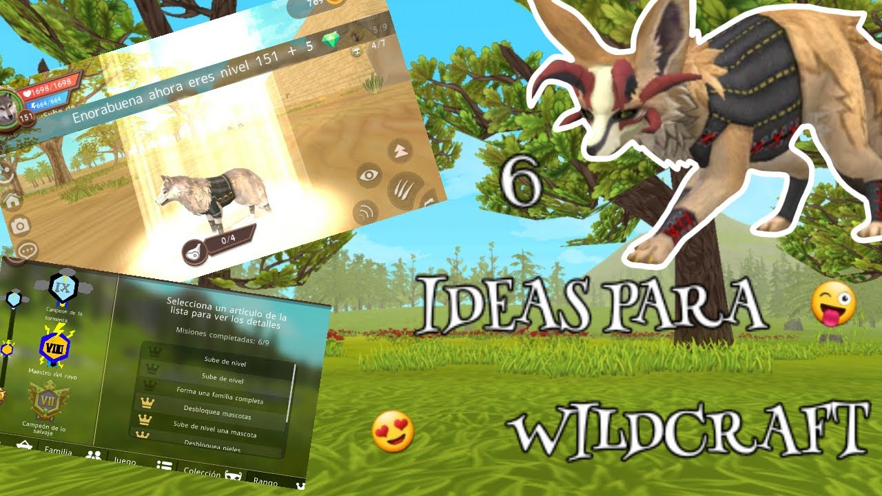 WildCraft español Update ideas 💡 - YouTube