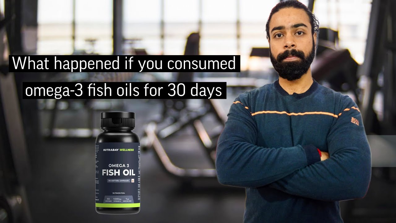 Nutrabay Fish Oil Review - YouTube