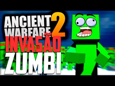 INVASÃO ZUMBI! - Ancient Warfare 2