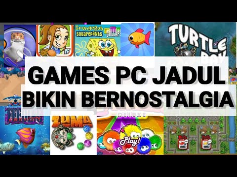 MASIH INGAT? TOP 10 GAME PC JADUL BIKIN NOSTALGIA | GAME KOMPUTER JAMAN ...