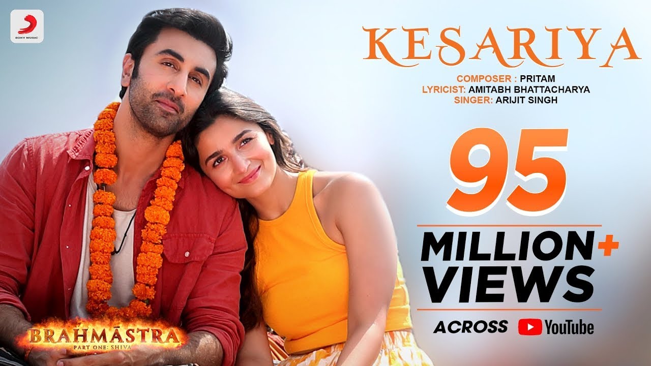 Kesariya - Brahmāstra | Ranbir Kapoor | Alia Bhatt | Pritam | Arijit ...
