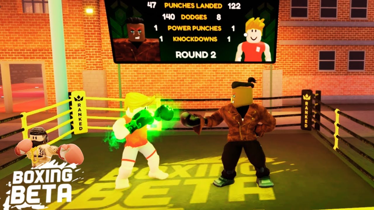 Boxing Beta Dodge King Makes Opponent Rage Quit – INSANE Reflexes ...
