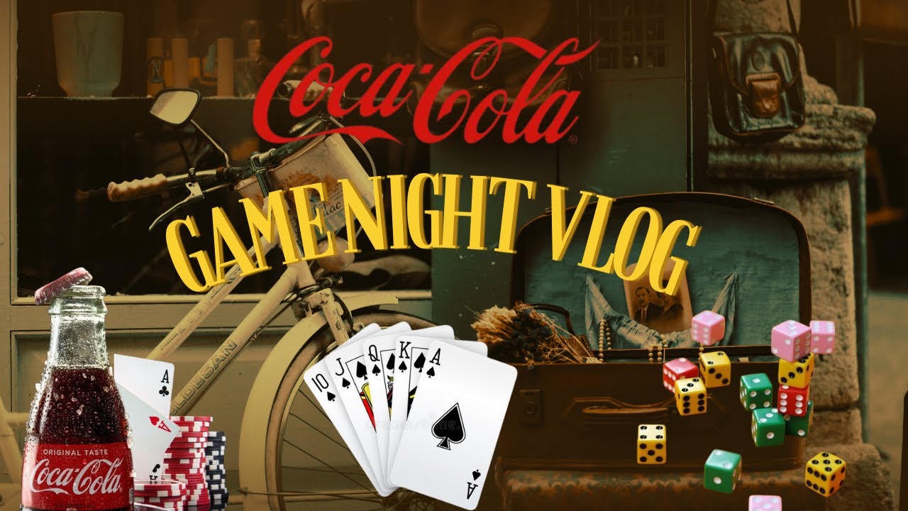 Sips, Games and Good vibes: My Coca-Cola Game Night Adventure !! - YouTube