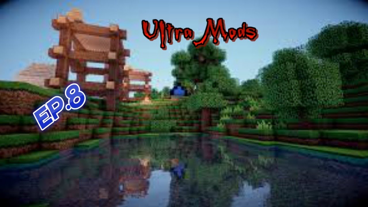 minecraft ultra modded survival ep 8 the mine in minecraft - YouTube
