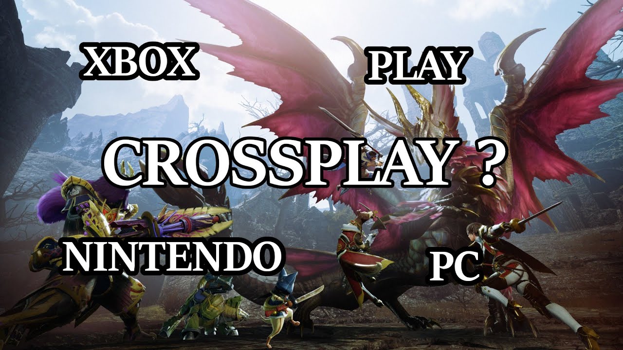 Monster Hunter Rise Sunbreak tiene Crossplay ? - YouTube