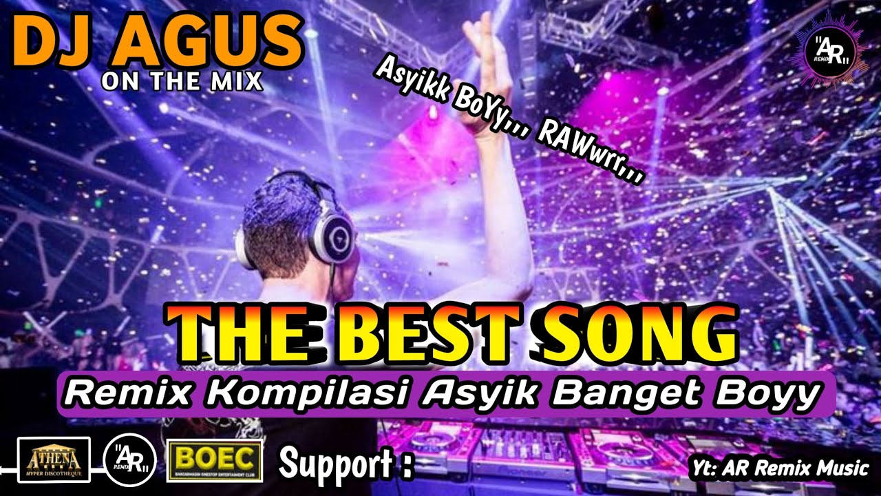 DJ AGUS REMIX KOMPILASI LAGU TERBARU SOUND FYP TIKTOK KUMPULAN LAGU ...