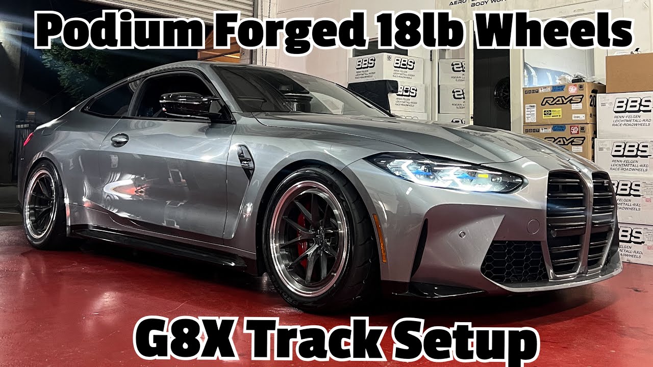 New G8X Track Spec Forged Wheels - YouTube