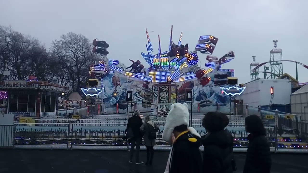 AERONAUT At Hyde Park Winter Wonderland/Off-Ride - YouTube