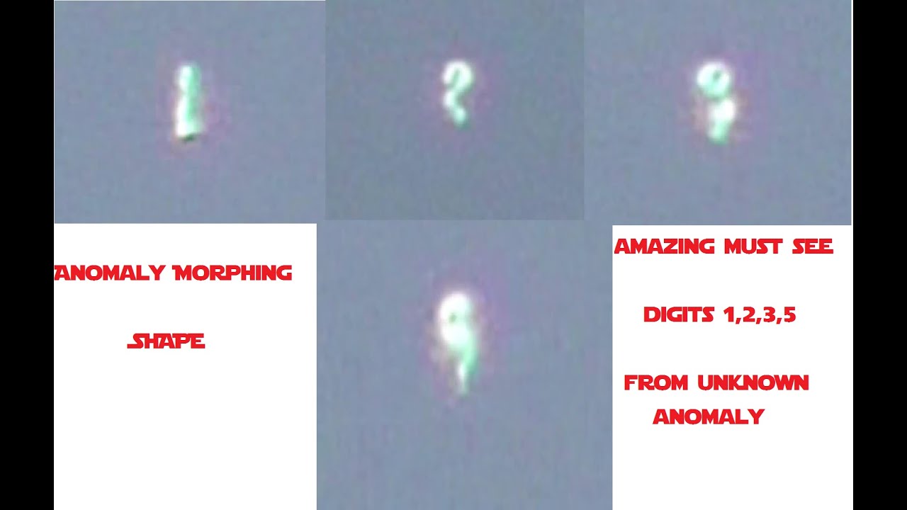 Object Morphing Into Numbers In The Sky!!! HD - YouTube