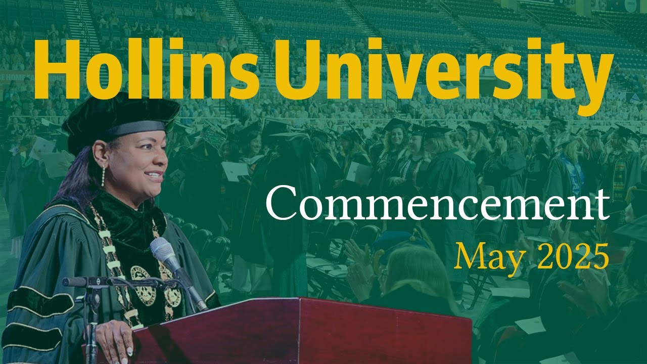 Hollins University Commencement Weekend | May 2025 - YouTube