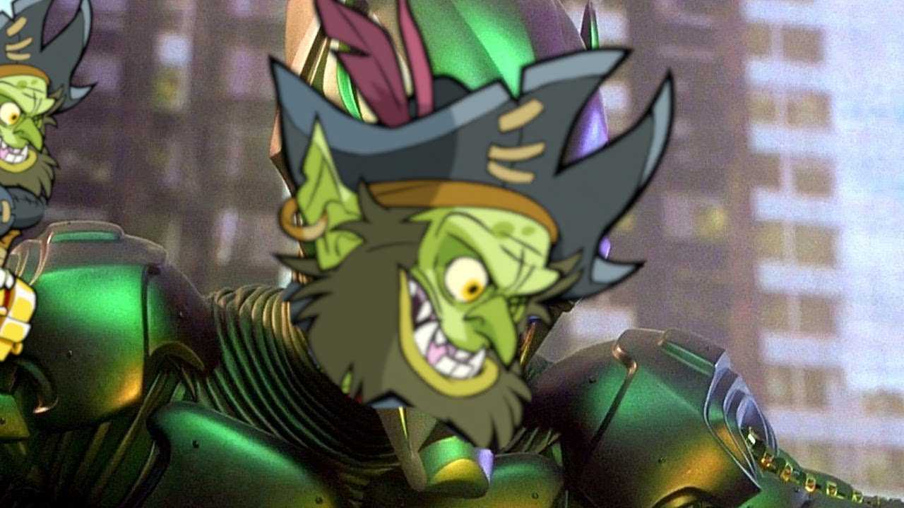 Green Gobby - YouTube