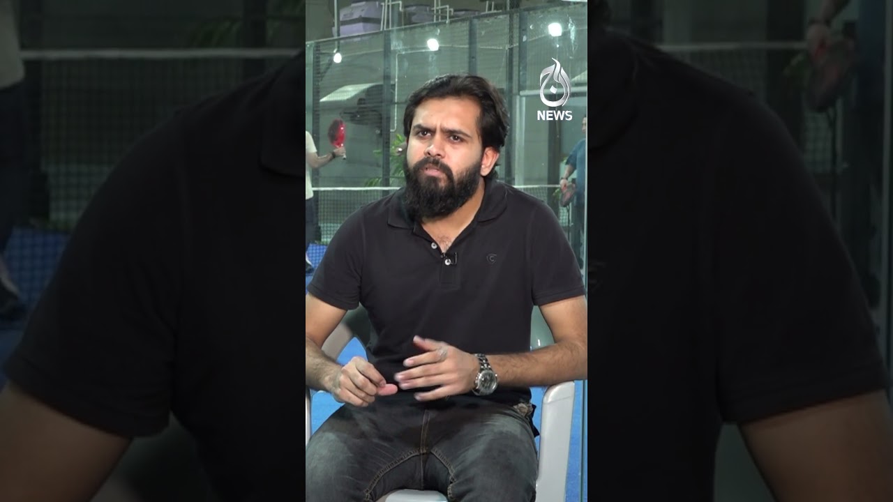 How did the idea of starting a Padel Court business come about? - Aaj ...