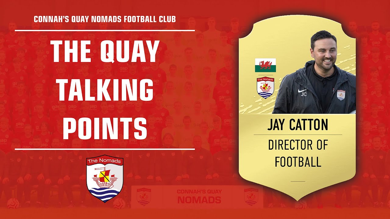 Jay Catton | The Quay Talking Points - YouTube