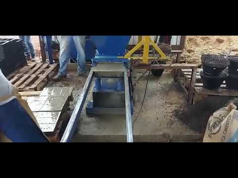 maquina compacta machine paver dormido constrular em Nova santa rosa PR ...