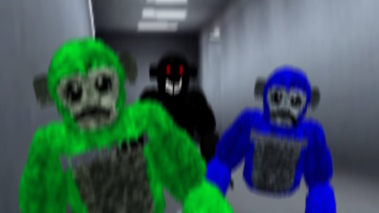 SCARY BABOONS IS THE SCARIEST GAME EVER - YouTube