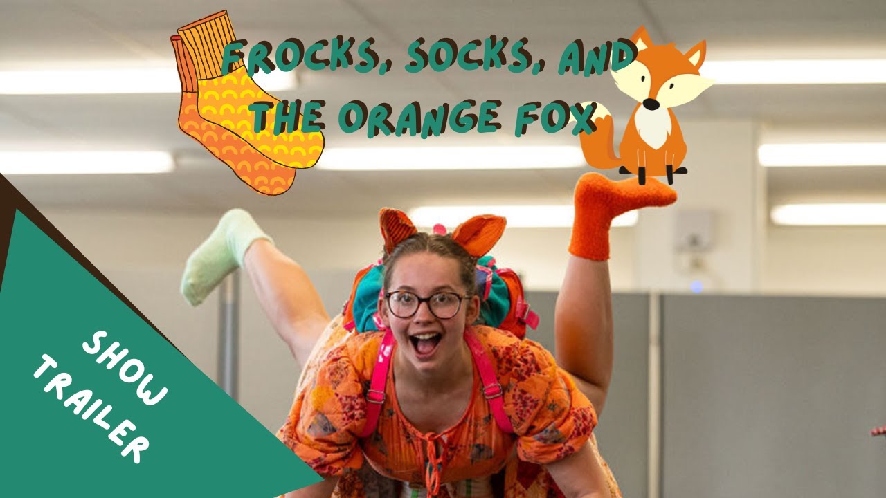 Frocks, Socks, and the Orange Fox | Trailer | 2023 - YouTube