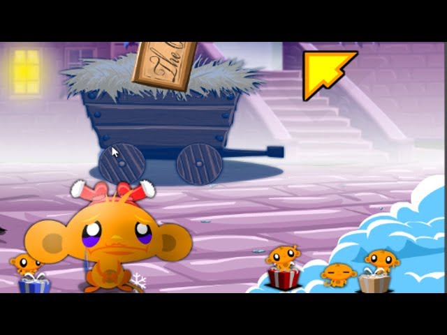 Monkey Go Happy Castle