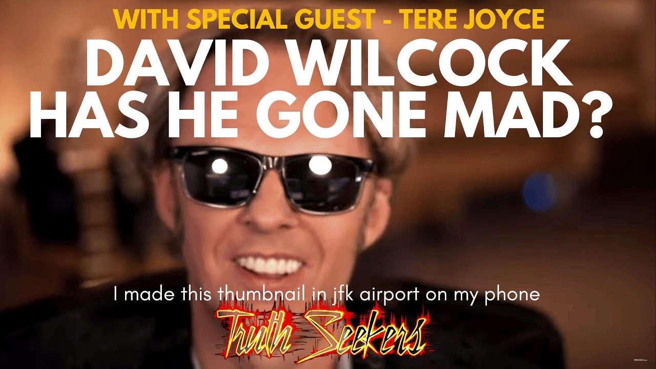 David Wilcock : Has he gone mad? With special guest Tere Joyce! - YouTube