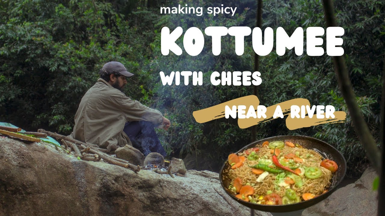 Making Spicy Koththu Mee with Cheese | Instant Noodles Recipe | Radical ...