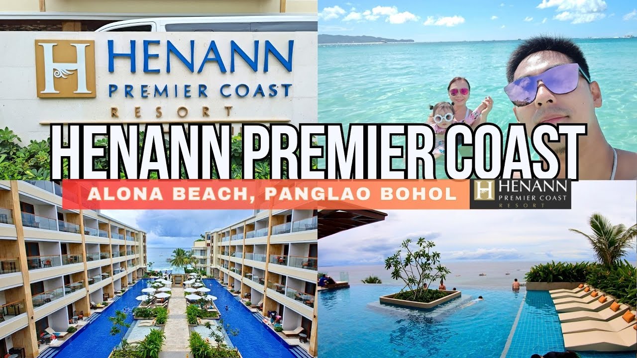 Best INFINITY POOL in Alona Beach? Henann Premier Coast Review | New ...