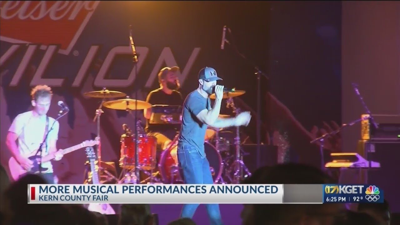 More musical performances announced for Kern County Fair - YouTube